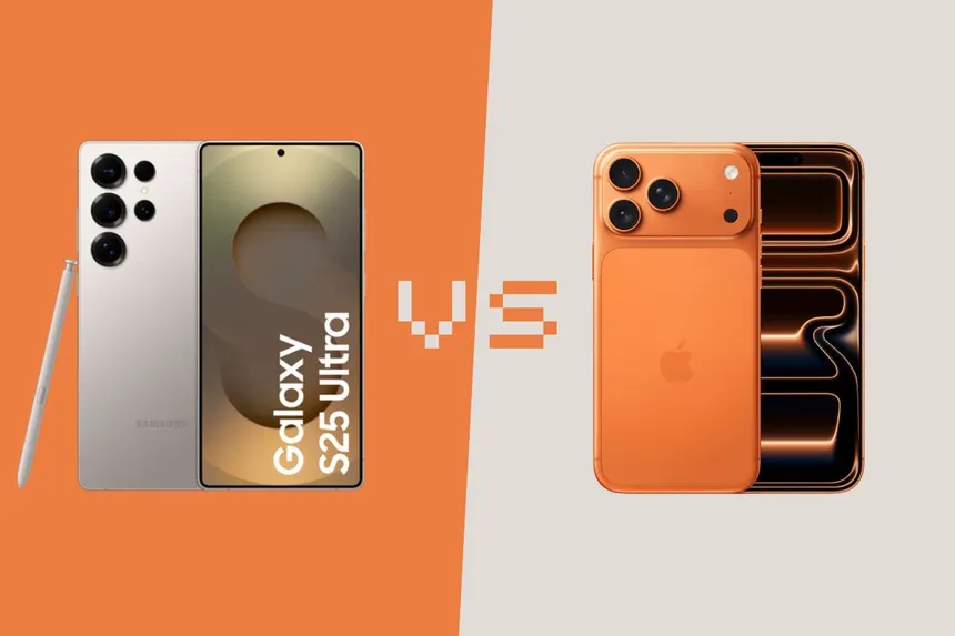 Comparativa: ¿iPhone 17 o Galaxy S25? La batalla de los "clones ...